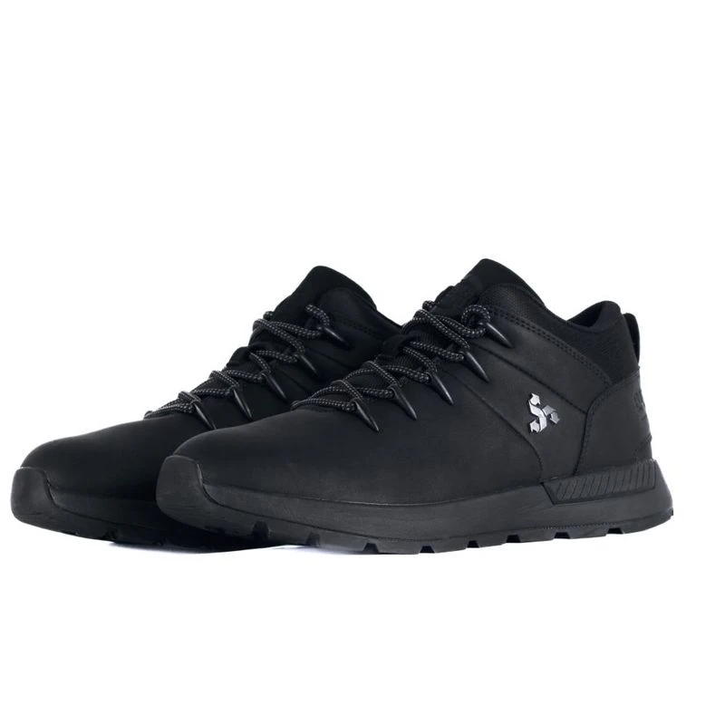 Bustagrip Mens Lancer Casual Boots (Black) | Sportpursuit.com