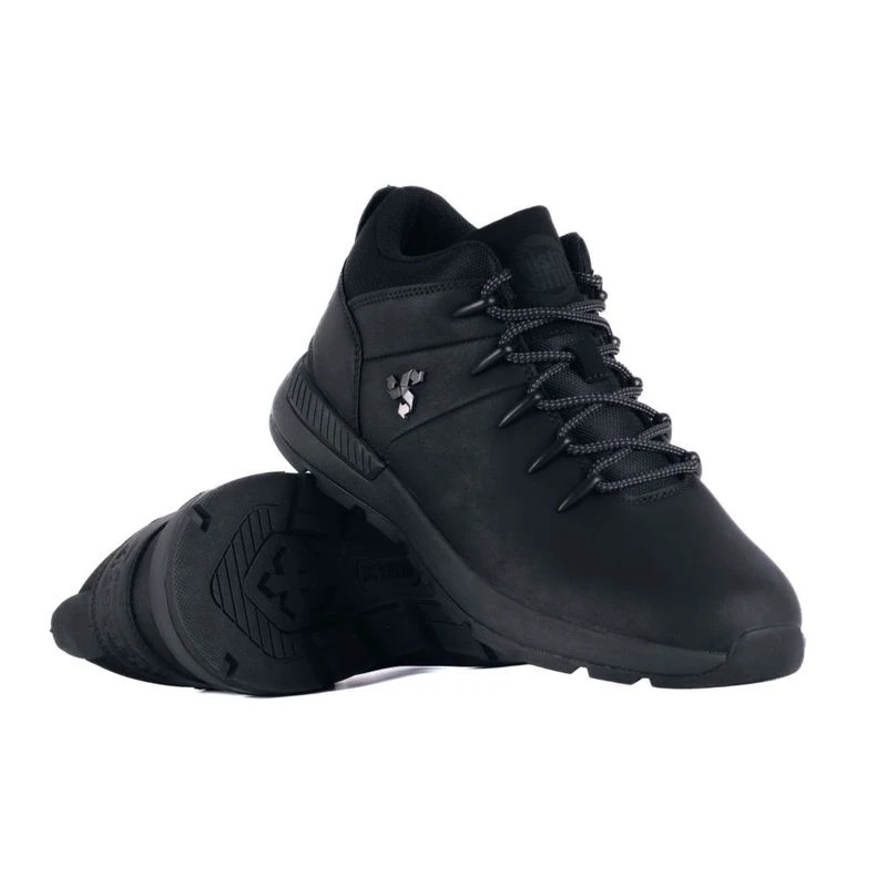 Bustagrip Mens Lancer Casual Boots (Black) | Sportpursuit.com