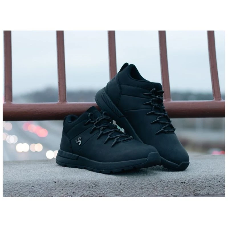 Bustagrip Mens Lancer Casual Boots (Black) | Sportpursuit.com