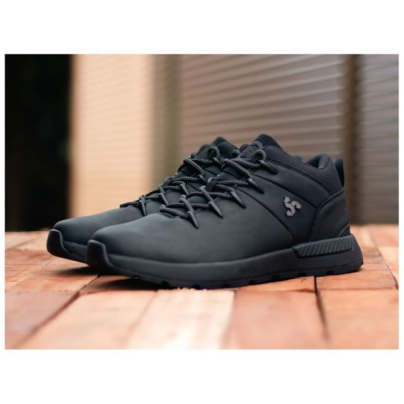 Bustagrip Mens Lancer Casual Boots (Black) | Sportpursuit.com