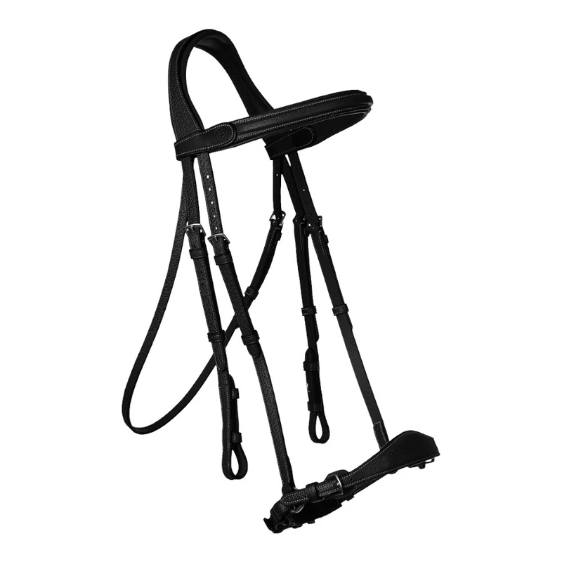 Butet Bridon Sport Muserolle Allemande (Noir) | privatesportshop.fr