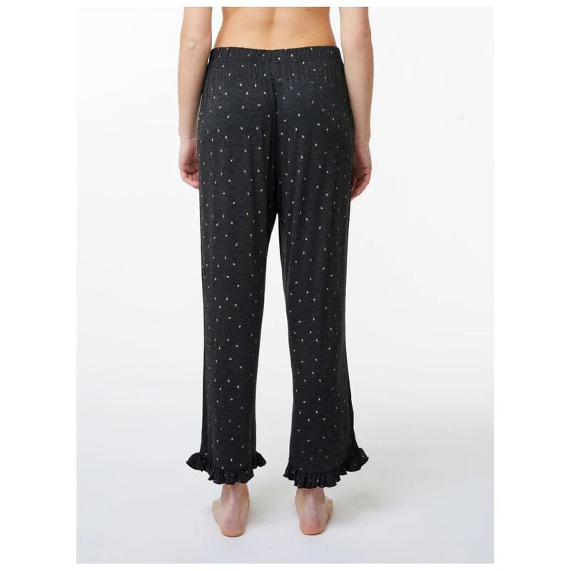 CCDK Womens Jasmin Crop Pyjama Bottoms (Dark Grey Melange) | Sportpurs
