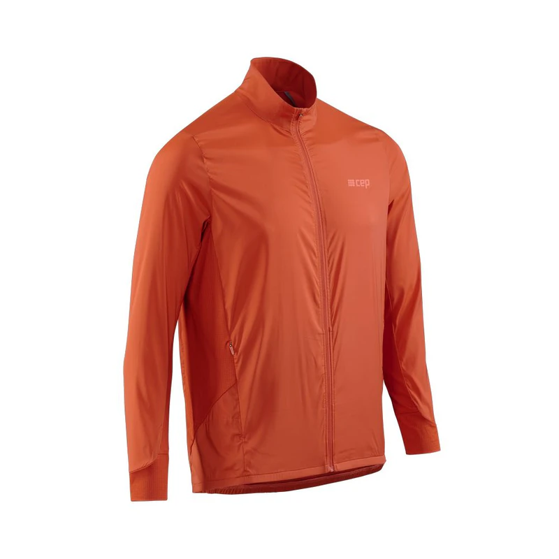 CEP Cortavientos Cold Weather Hombres (Naranja) | privatesportshop.es