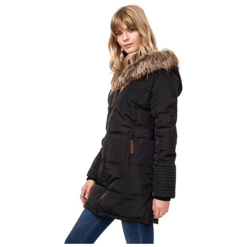 Canadian Peak Womens Beauty Jacket (Black) | Sportpursuit.com