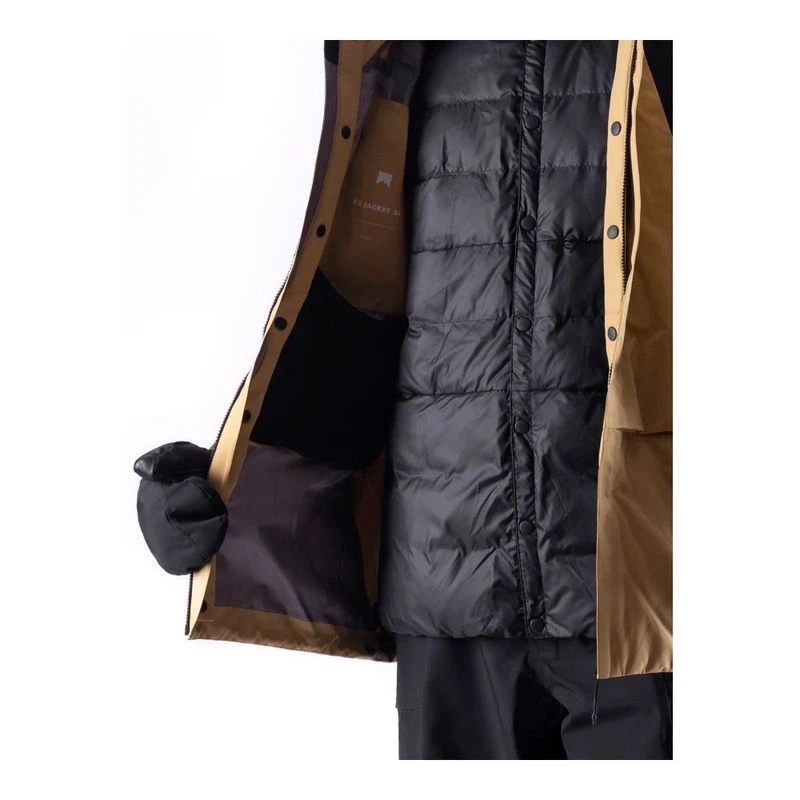 Candide Collection Mens C2 3L V2 Jacket (Sand) | Sportpursuit.com