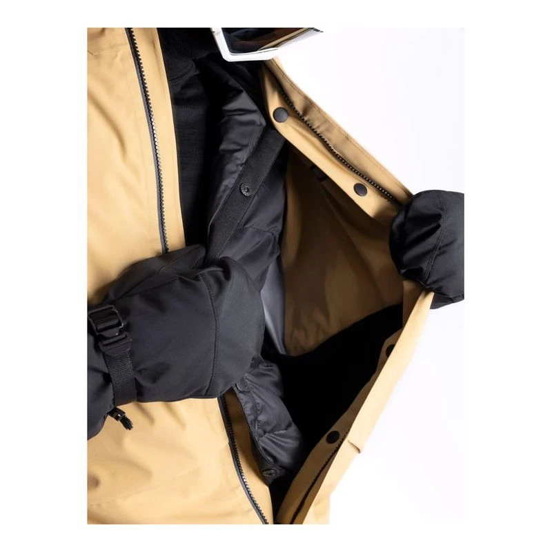 Candide Collection Mens C2 3L V2 Jacket (Sand) | Sportpursuit.com