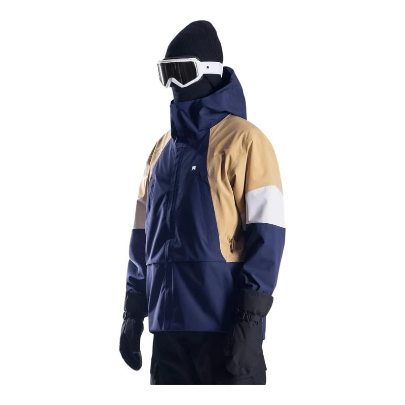 CandideCollection Mens C2 Light V2 Ski Jacket (Navy) | Sportpursuit.co