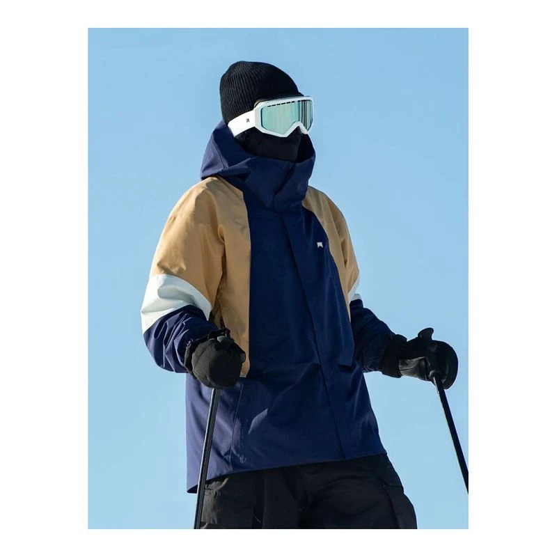 CandideCollection Mens C2 Light V2 Ski Jacket (Navy) | Sportpursuit.co