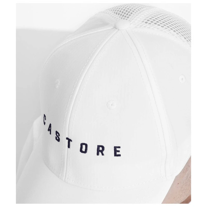 Castore Mens Logo Cap (White) | Sportpursuit.com