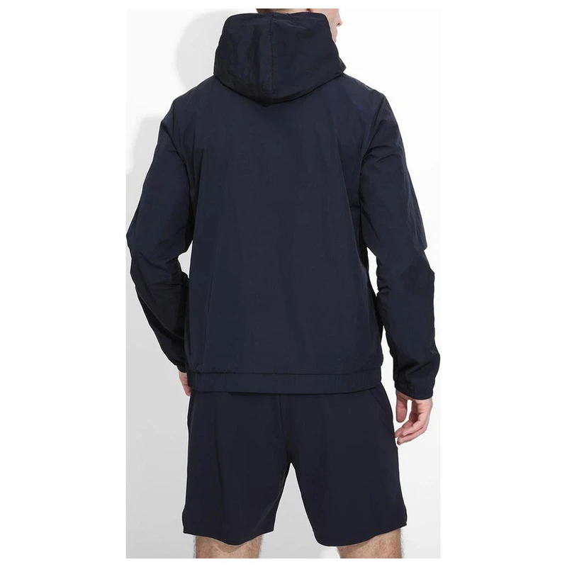 Castore Mens Active Rain Jacket (Navy) | Sportpursuit.com