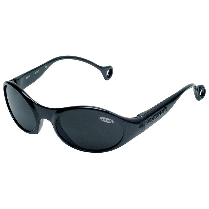 Cebe Kids 1977 Sunglasses (Shiny Glossy Black - Grey) | Sportpursuit.c