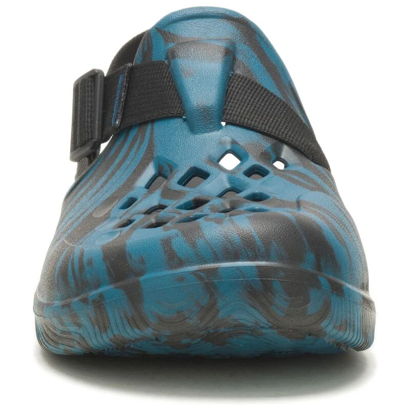 Chaco Mens Chillos Clog Sandals (Deep Sea Storm) | Sportpursuit.com