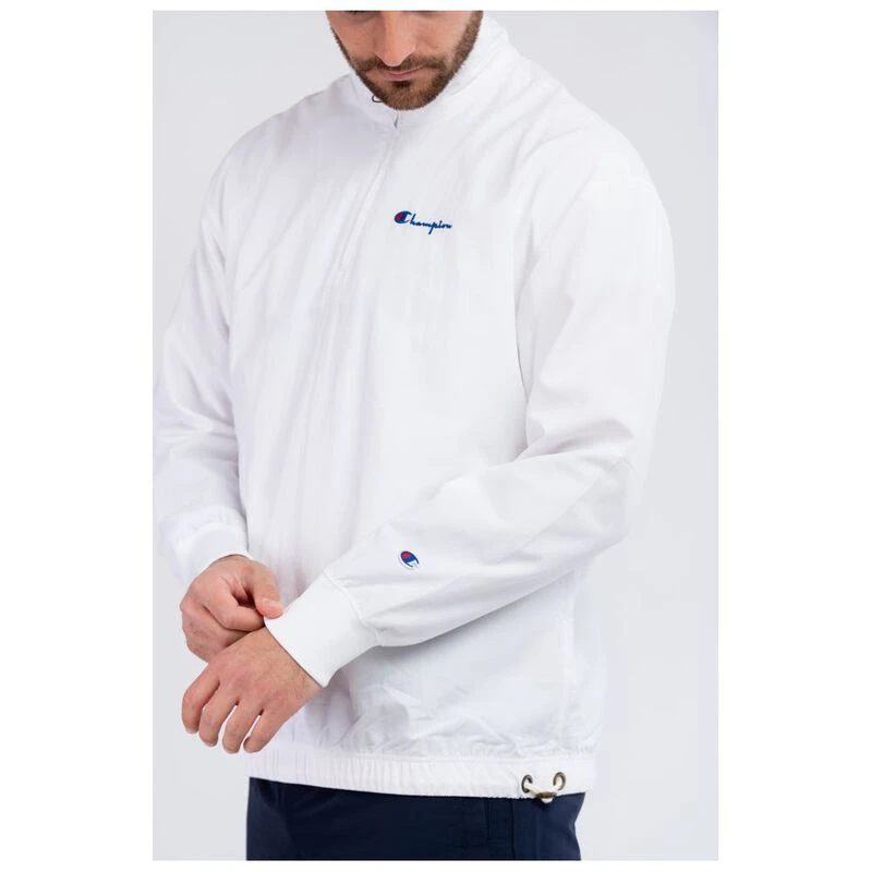 Champion Mens Blouson Jacket (White) | Sportpursuit.com