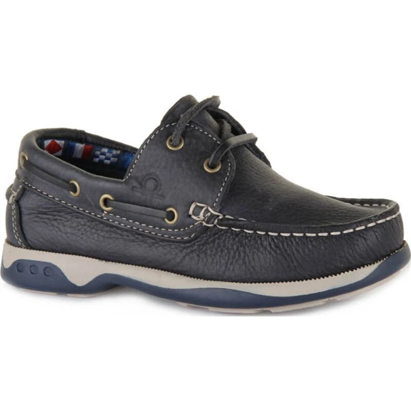 Chatham Kids Skipper Shoes (Navy) | Sportpursuit.com