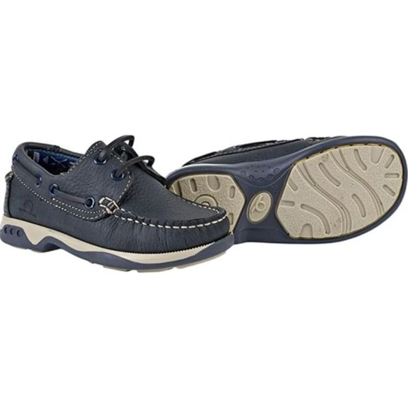 Chatham Kids Skipper Shoes (Navy) | Sportpursuit.com