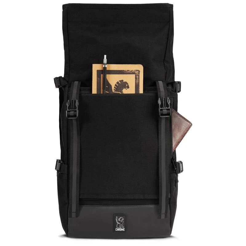Chrome Barrage Session 22L Backpack (Black) | Sportpursuit.com