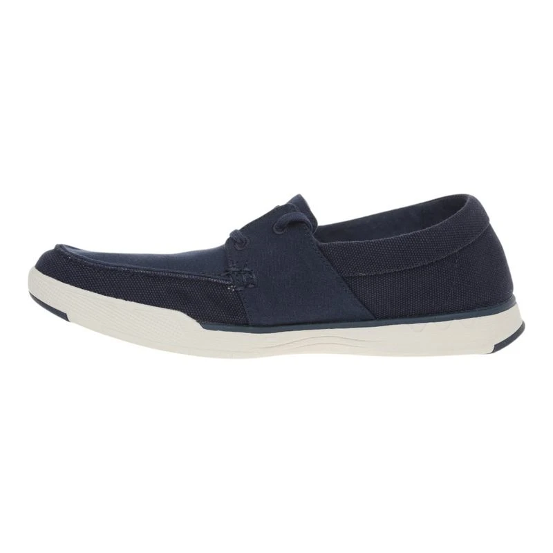 Clarks Mens Step Isle Base Casual Shoes (Navy) | Sportpursuit.com