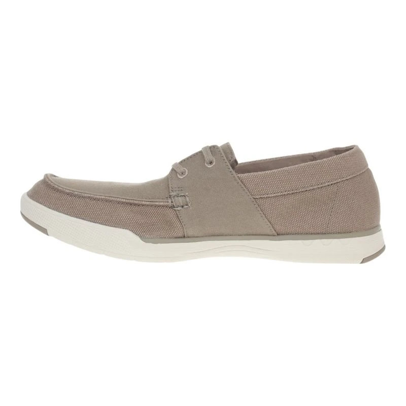 Clarks Mens Step Isle Base Casual Shoes (Sand) | Sportpursuit.com