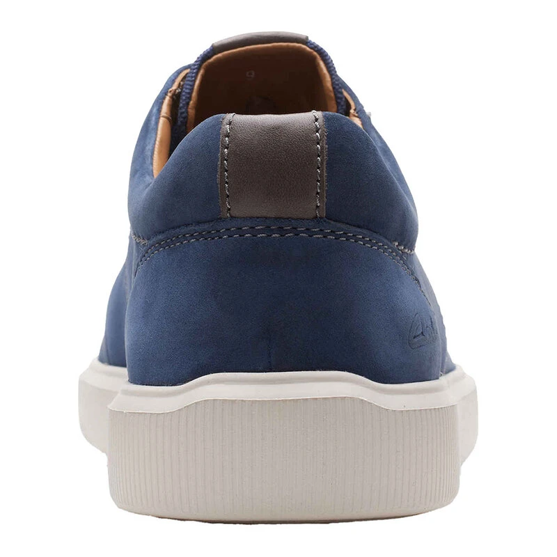Clarks Mens Cambro Lace Casual Shoes (Blue) | Sportpursuit.com