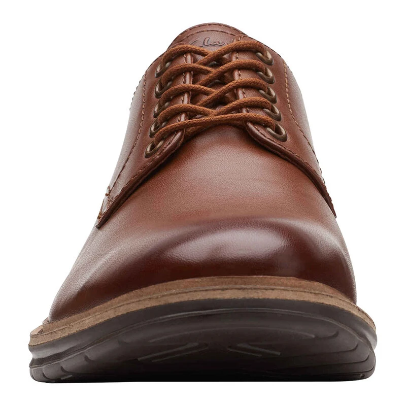 Clarks Mens Chantry Walk Casual Shoes (Grey) | Sportpursuit.com