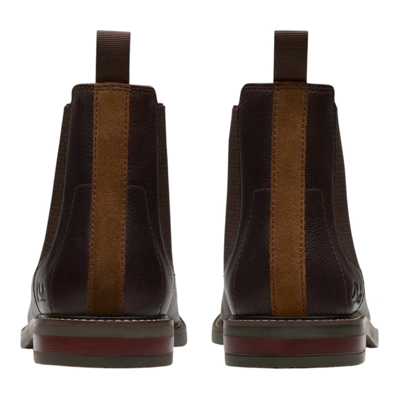 Clarks Bottes Standard Jaxen Easy Homme (Marron) | privatesportshop.fr
