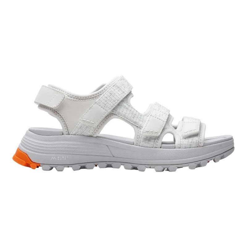 Clarks Womens ATL Trek Sun Sandals (White) | Sportpursuit.com