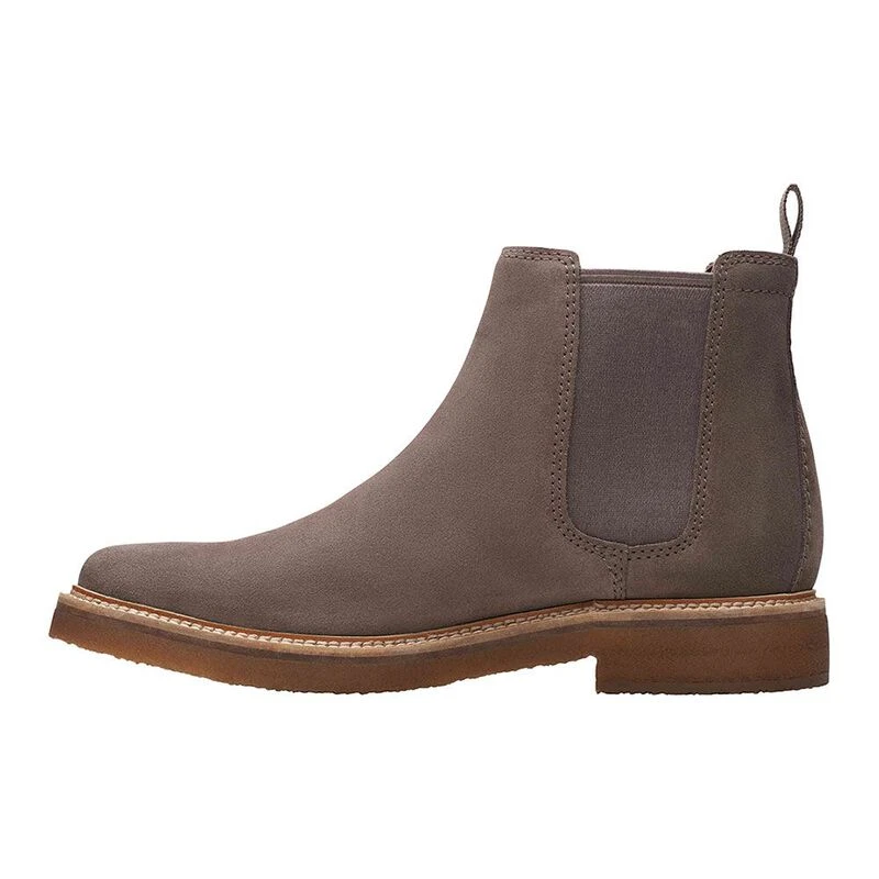 Clarks Mens Clarkdale Easy Casual Boots (Grey) | Sportpursuit.com