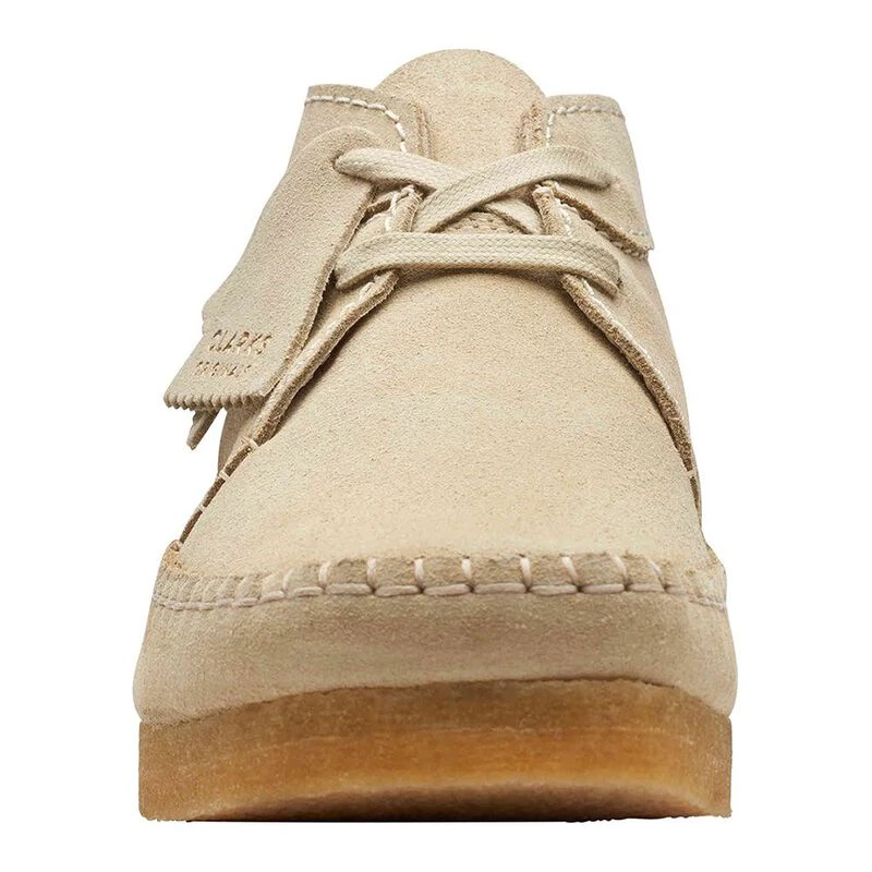 Clarks Mens Weaver Boot Casual Boots (White) | Sportpursuit.com