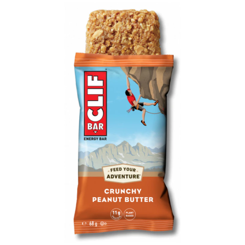 Clif Bar Clif Energy Bar (Crunchy Peanut Butter - 12x68g) | Sportpursu