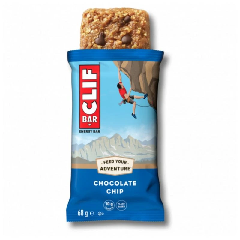 Clif Bar Barre Clif Energy (Chocolate Chip - 12x68g) | privatesportsho