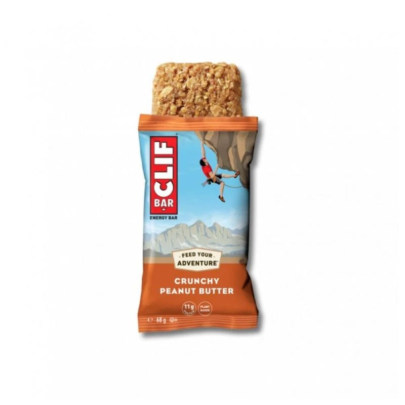 Clif Bar Barre Clif Energy (Crunchy Peanut Butter - 12x68g) | privates