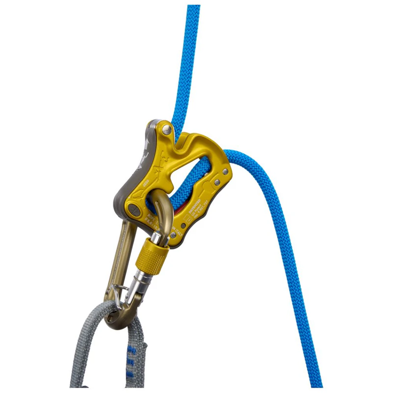 Climbing Technology Click Up Kit (Mustard Yellow) | Sportpursuit.com