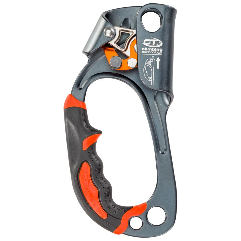 Climbing Technology QuickUp+ Left Handed Ascender (Grey) | Sportpursui