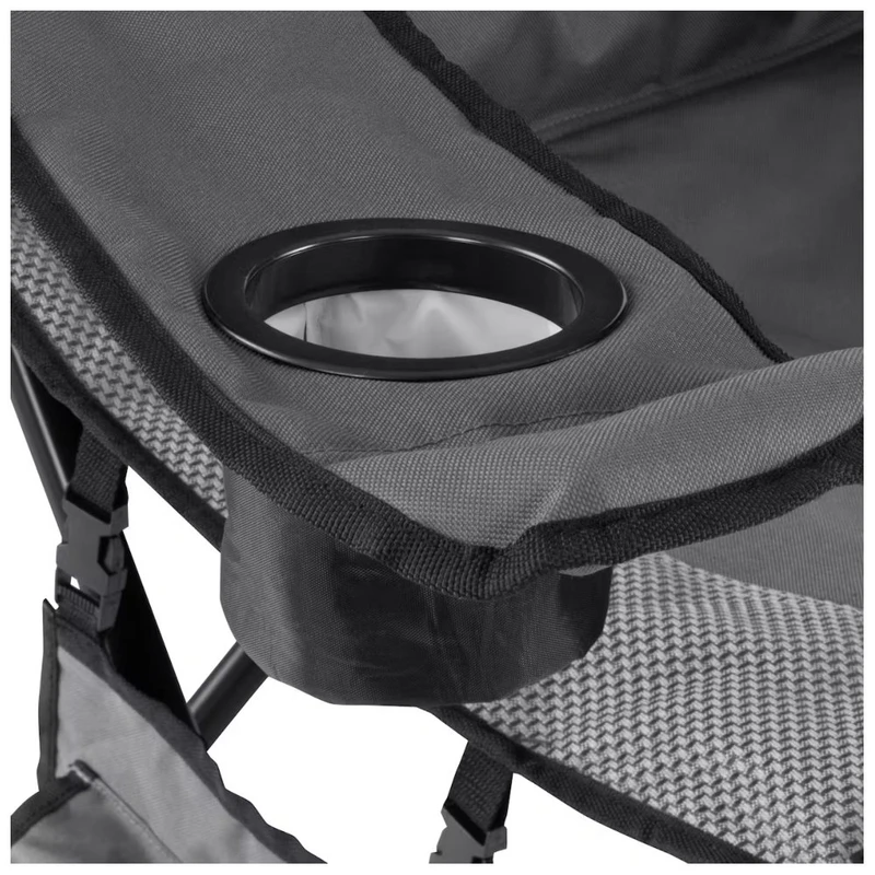 Coleman Maximus Steel Sling Chair (Grey) | Sportpursuit.com
