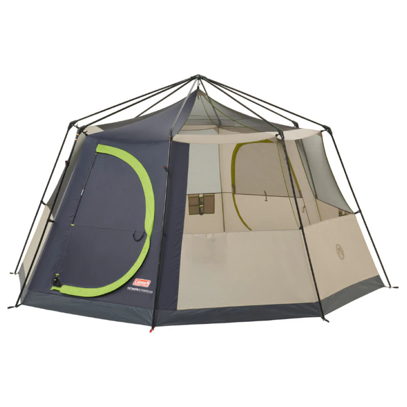 Coleman Octagon 8 Darkroom Tent (Blue) | Sportpursuit.com