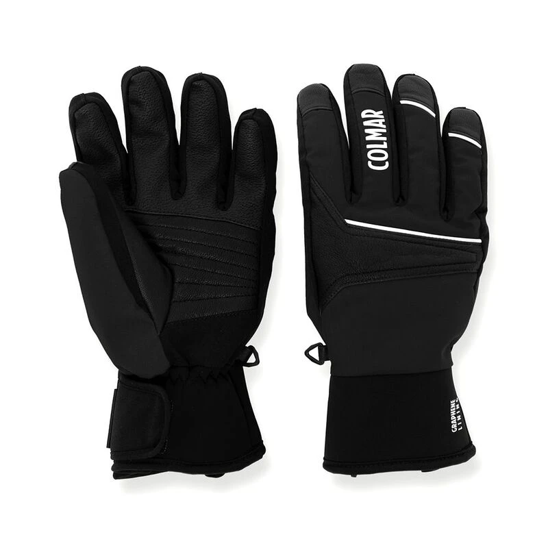 Colmar Mens 5104R Gloves (Black/White/Blackboa) | Sportpursuit.com