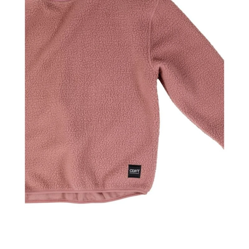 Colourwear Womens Snug Pile Pullover (Dk Rose) | Sportpursuit.com