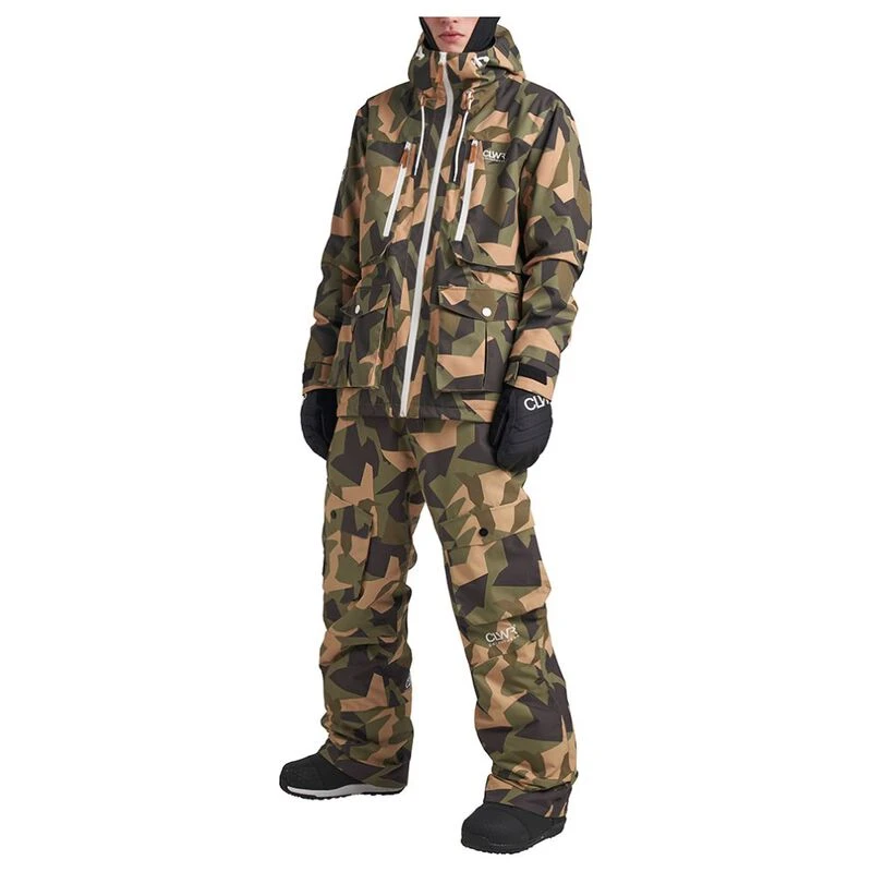 Colourwear Mens Falk Jacket (Camo Olive) | Sportpursuit.com