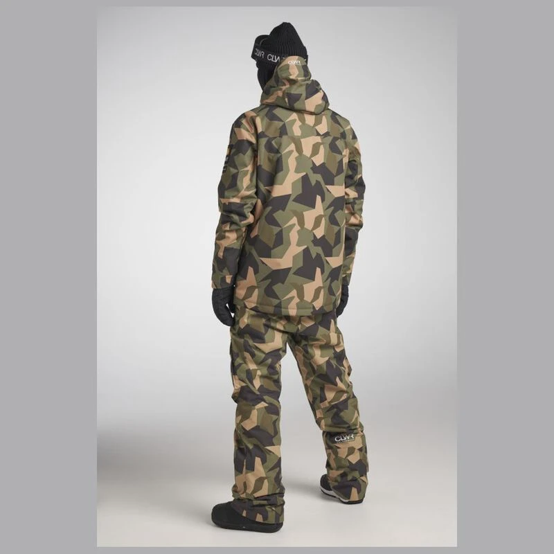 Colourwear Mens Falk Jacket (Camo Olive) | Sportpursuit.com