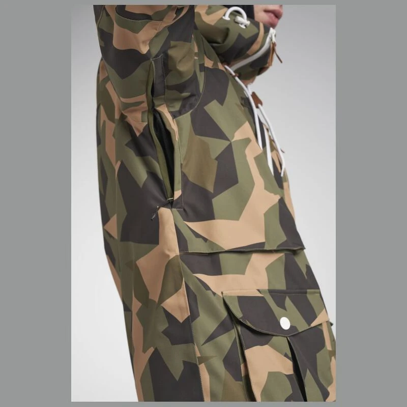 Colourwear Mens Falk Jacket (Camo Olive) | Sportpursuit.com