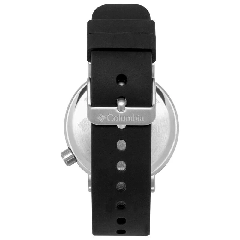 Columbia Watches Trailbanks Casual Watch (Black/Silver) | Sportpursuit
