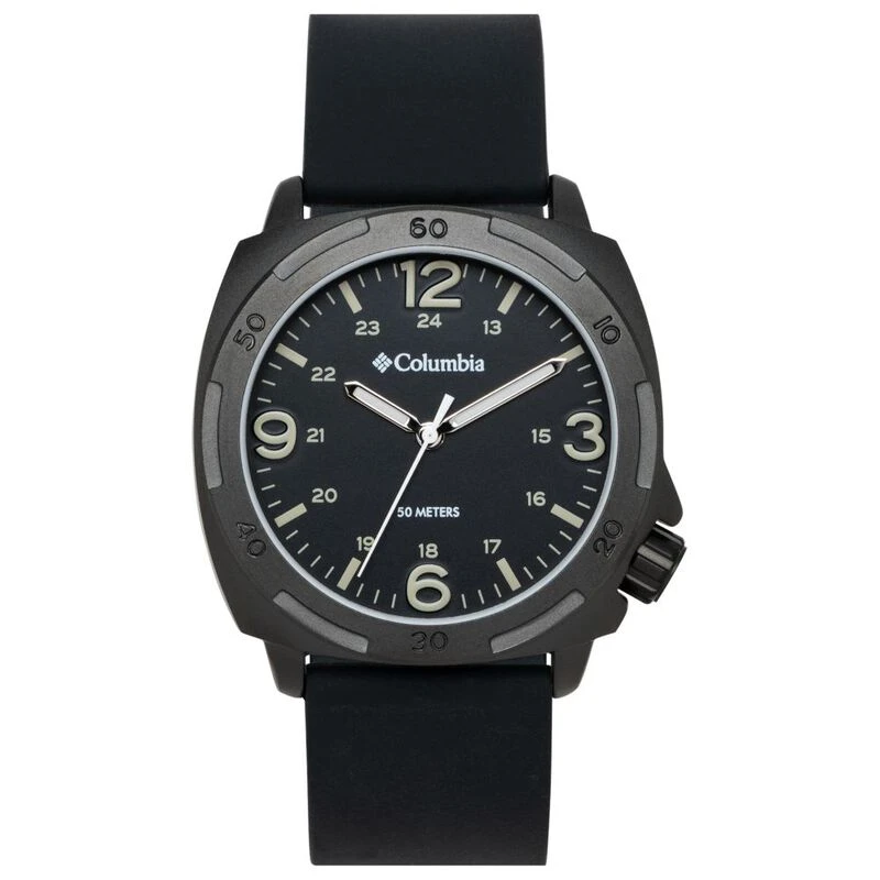 Columbia Watches Delta Ridge Casual Watch (Black) | Sportpursuit.com