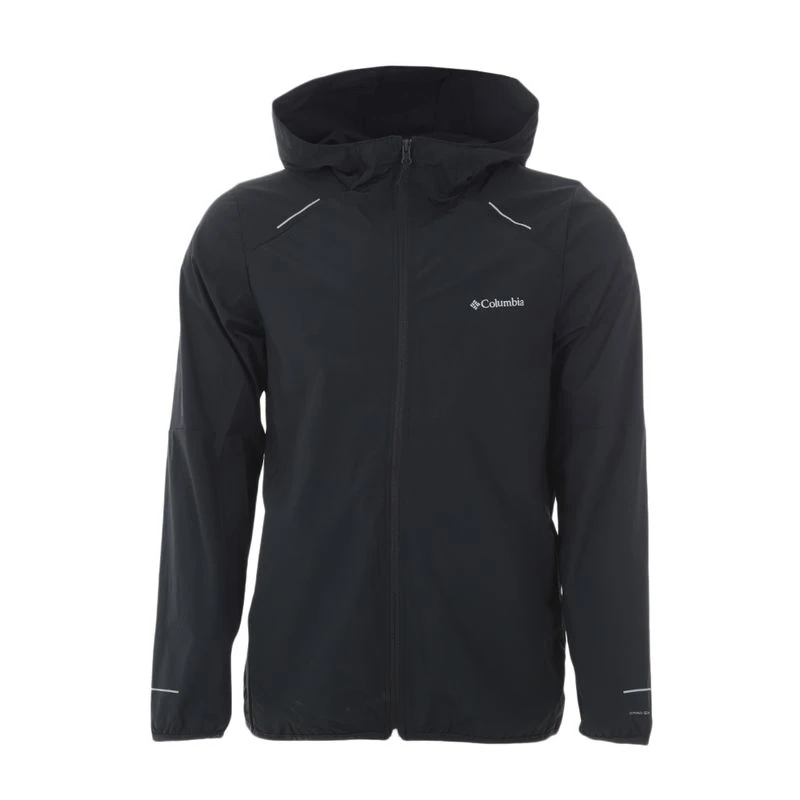 Columbia Mens Columbia Tech™ Jacket (Black) | Sportpursuit.com