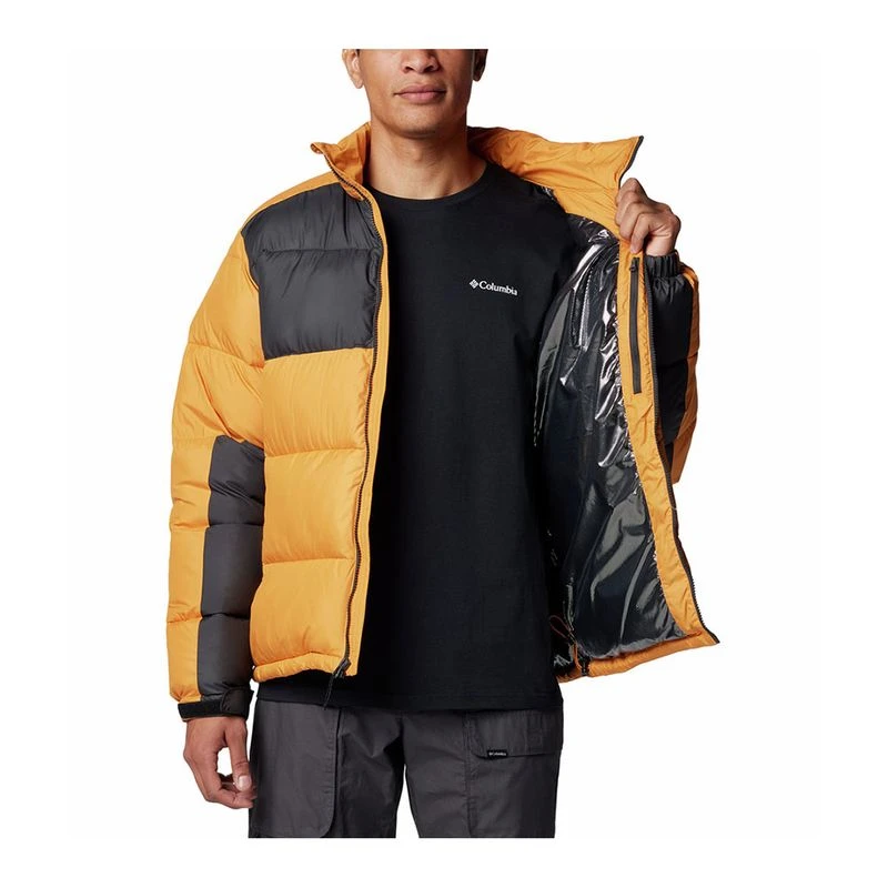 Columbia Mens Pike Lake™ II Jacket (Yellow) | Sportpursuit.com