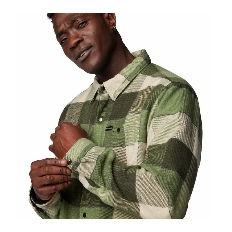 Columbia Mens Windward™ II Shirt (Green) | Sportpursuit.com