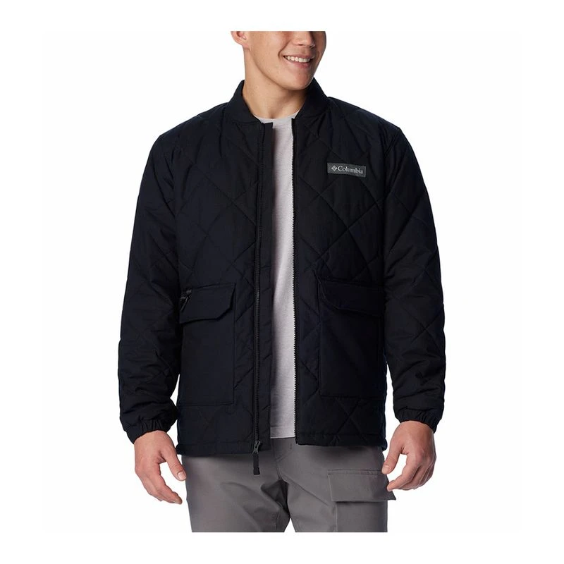 Columbia Mens Rad Padded™ Jacket (Black) | Sportpursuit.com