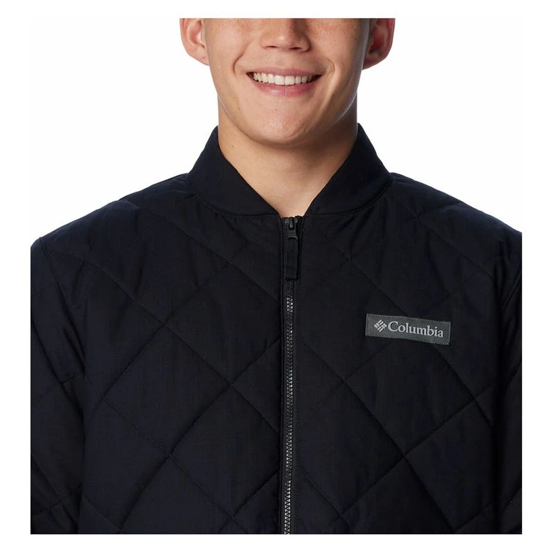 Columbia Mens Rad Padded™ Jacket (Black) | Sportpursuit.com