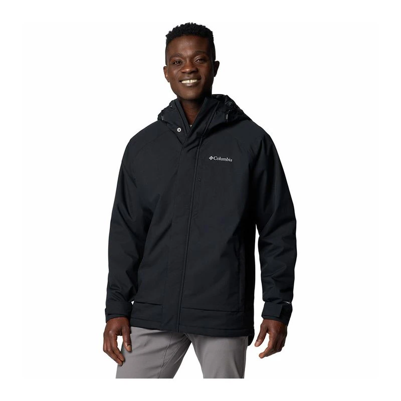 Columbia Mens Black Mesa™ Jacket (Black) | Sportpursuit.com