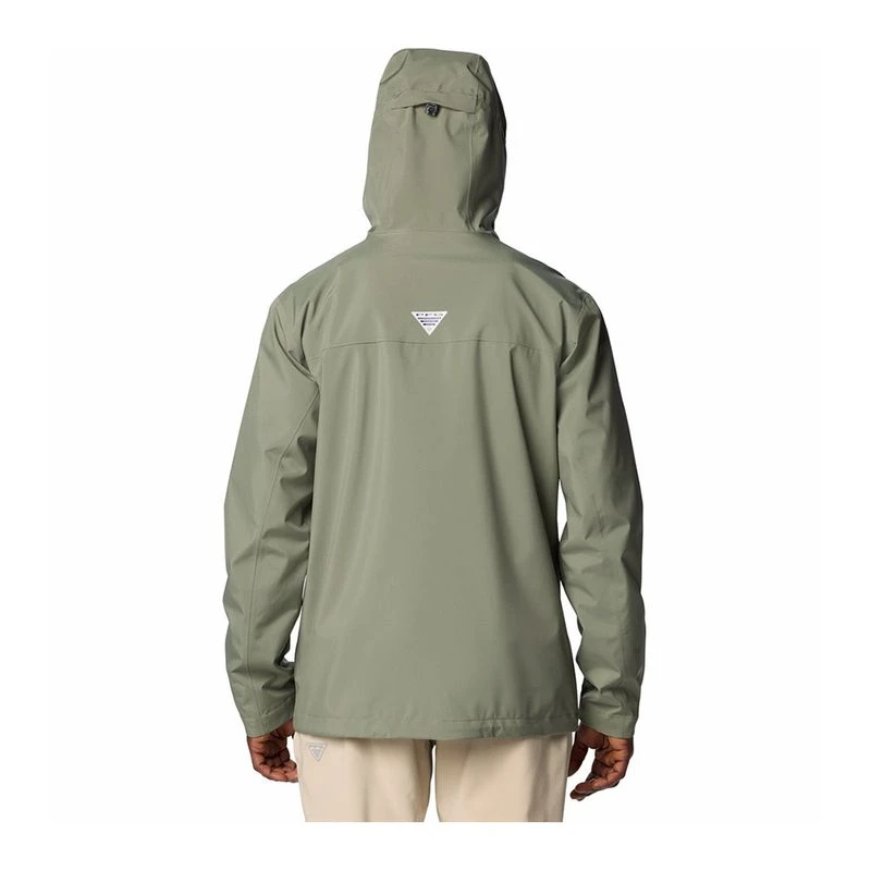 Columbia Mens PFG Mackenzie River™ Jacket (Green) | Sportpursuit.com