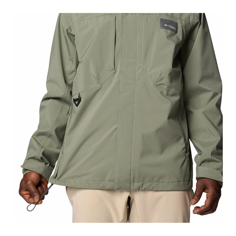 Columbia Mens PFG Mackenzie River™ Jacket (Green) | Sportpursuit.com